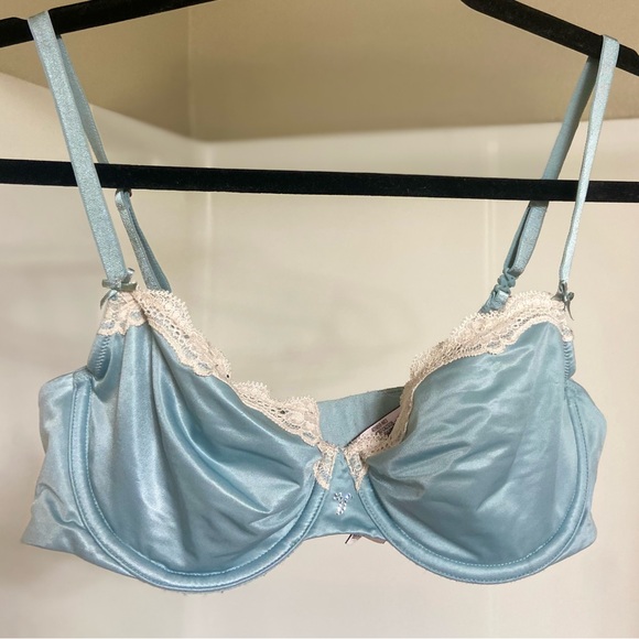 Victoria's Secret | Intimates & Sleepwear | Light Blue Unlined ...